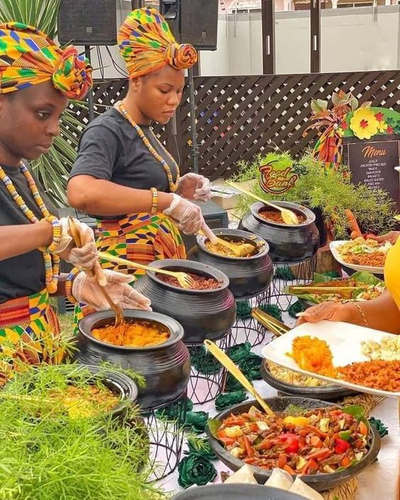 Comida De La Cultura Afroamericana
